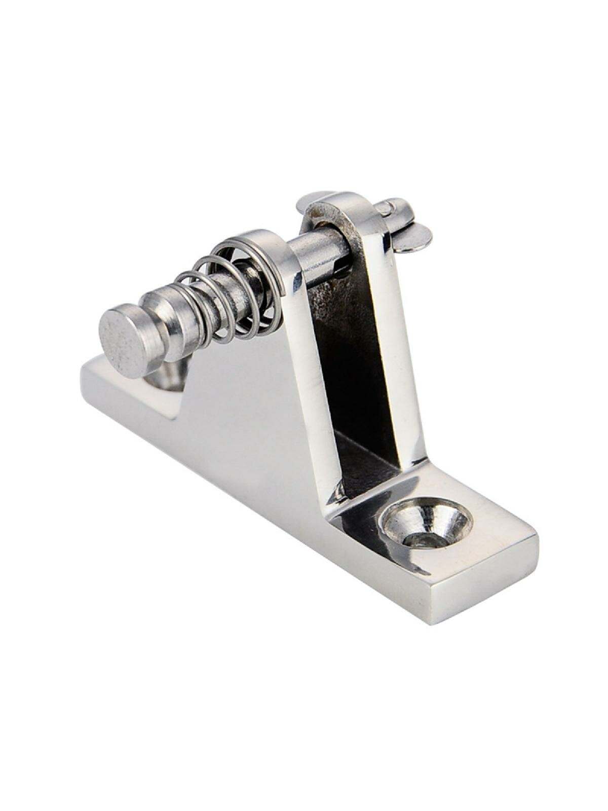 Прямое крепление на палубе, петли из нержавеющей стали для морских катеров RVS BiminiTop