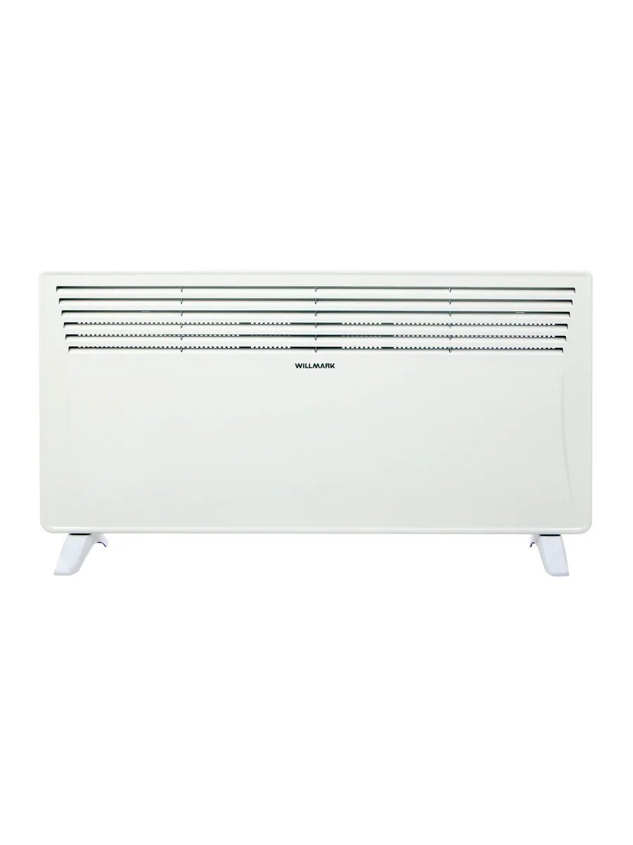 Конвектор Willmark "CH-2000Y", монолитный нагревательный элемент, механическое управление, белый
