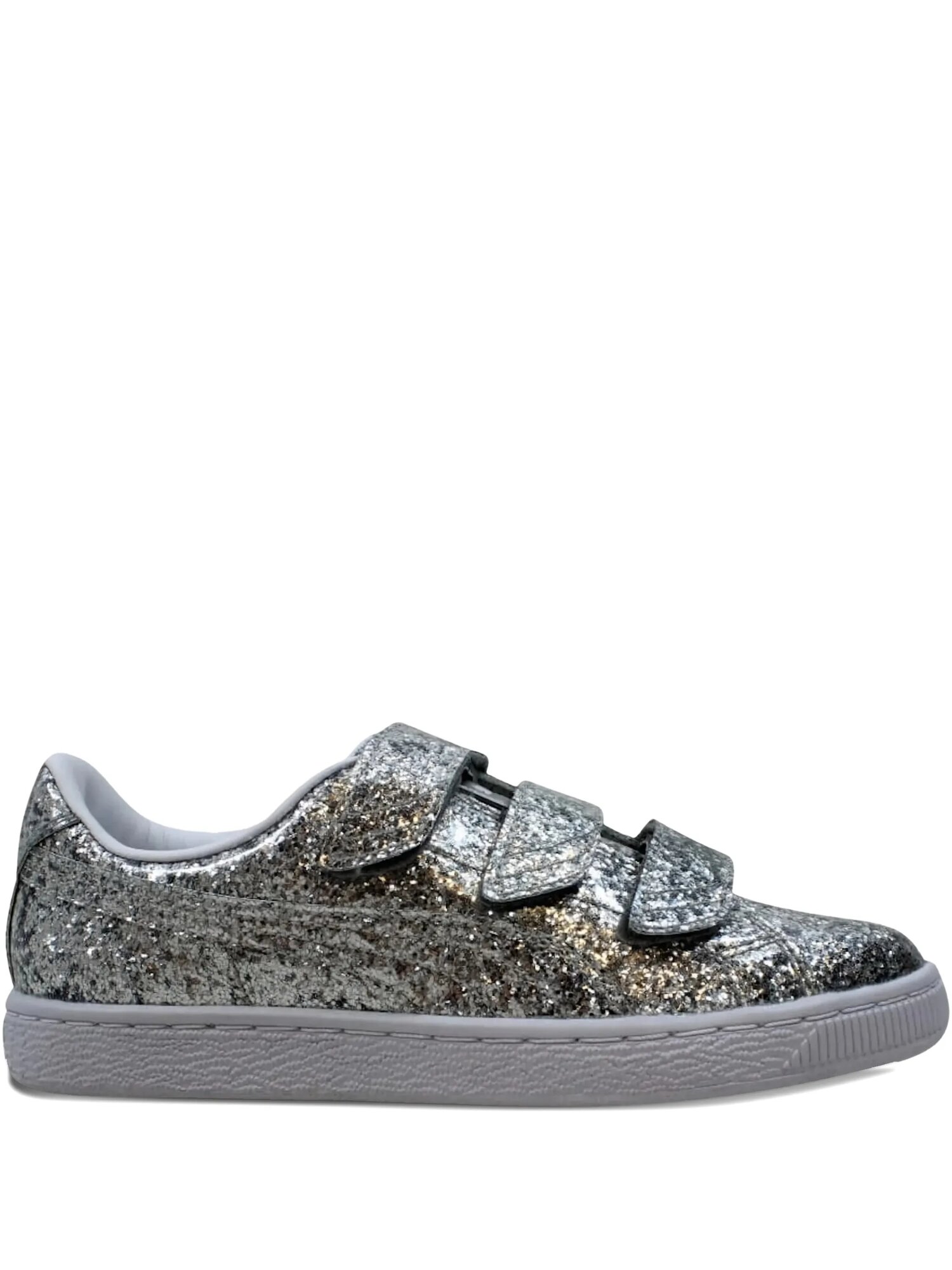 Кроссовки Basket Starp Glitter