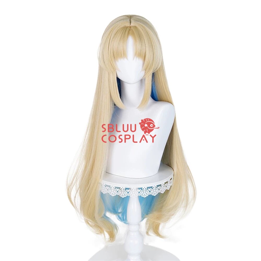 SBluuCosplay Cartethyia Fleurdelys Косплей Парик