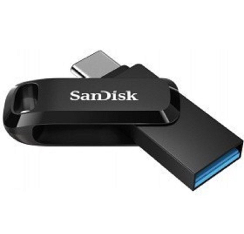 Устройство USB Flash Drive 64Gb SanDisk SDDDC3-064G-G46 Ultra Dual Drive Go USB 3.1 - USB Type-C