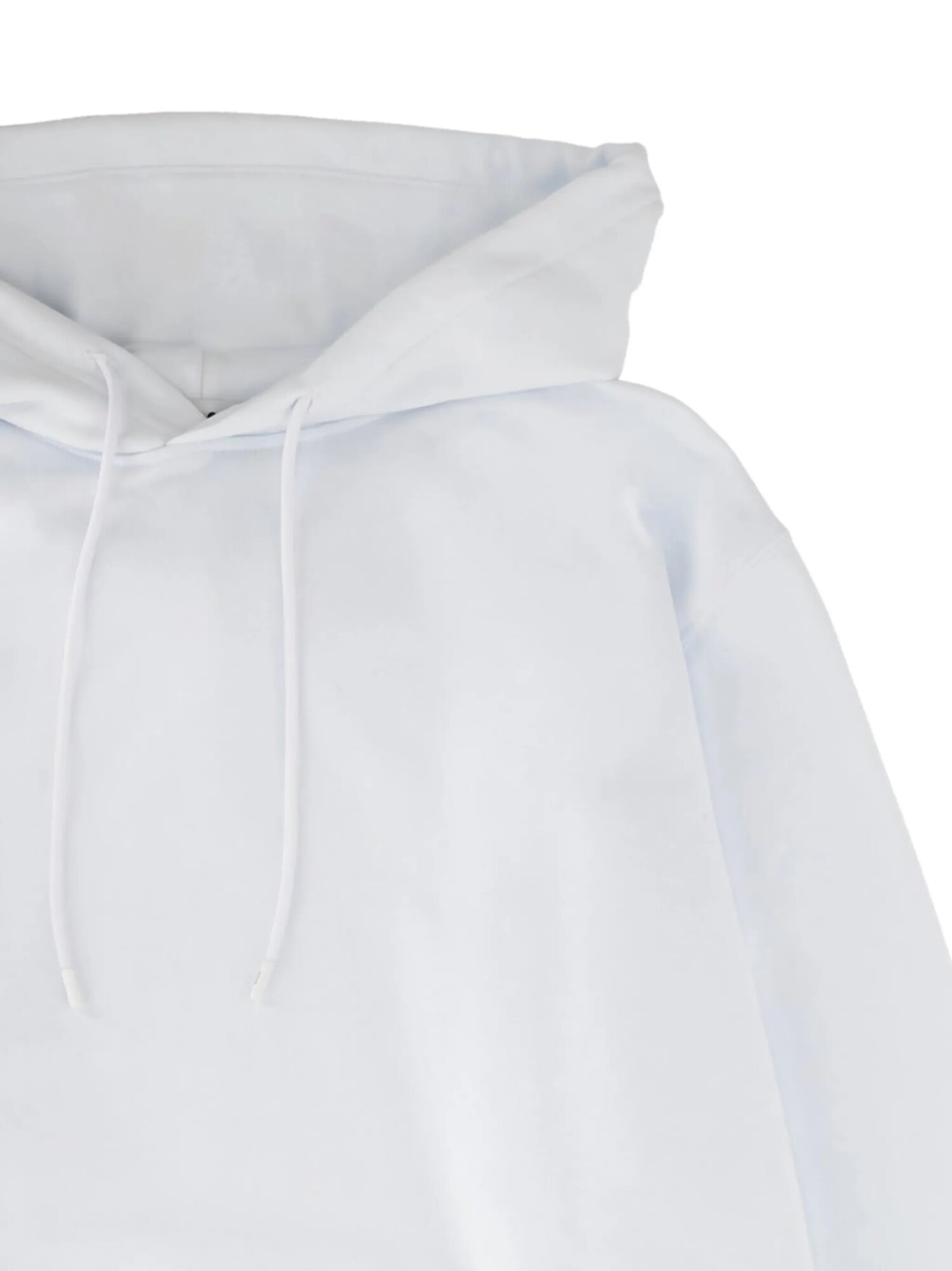 Худи MSGM Drawstring hoodie, размер XL, , white — фото 1