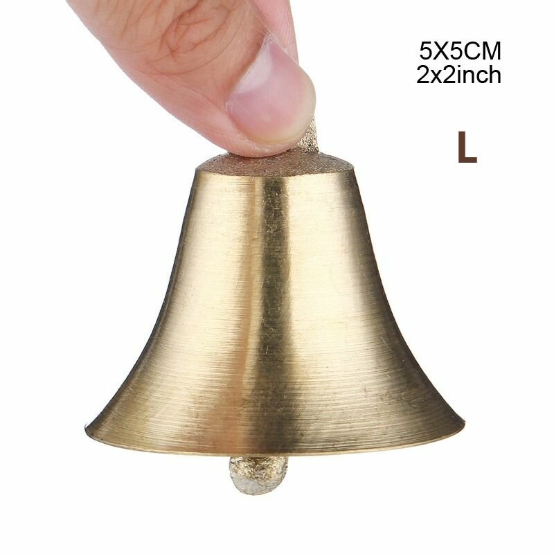 Медный колокол для коров, лошадей и овец.