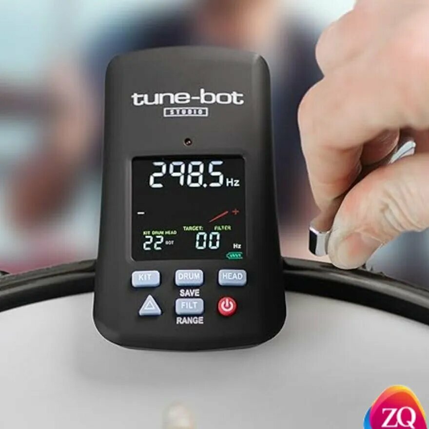 Цифровой барабанный тюнер для джазовых барабанов Tune-Bot Studio TBS-001
