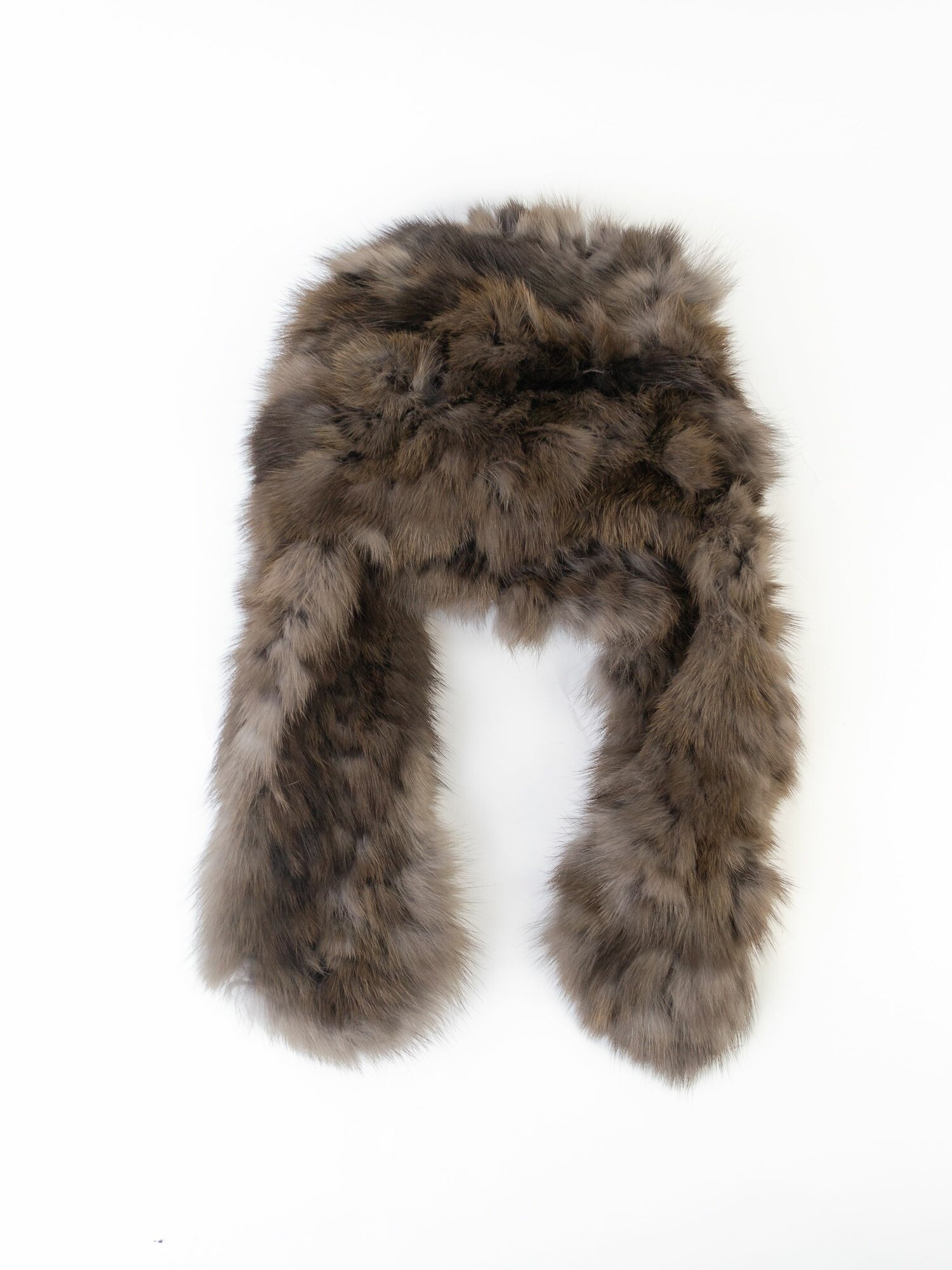 Шапка-ушанка Базовая коллекция для девочек