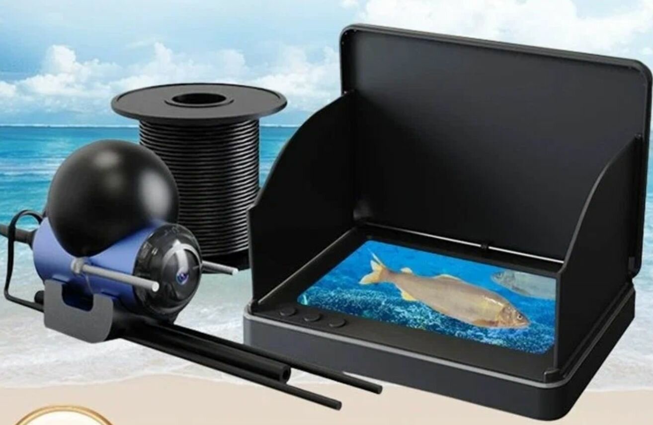 Держатель MyPads для камеры эхолота и экран 4.3-дюйма, для успешной рыбалки, отслеживать рыбу