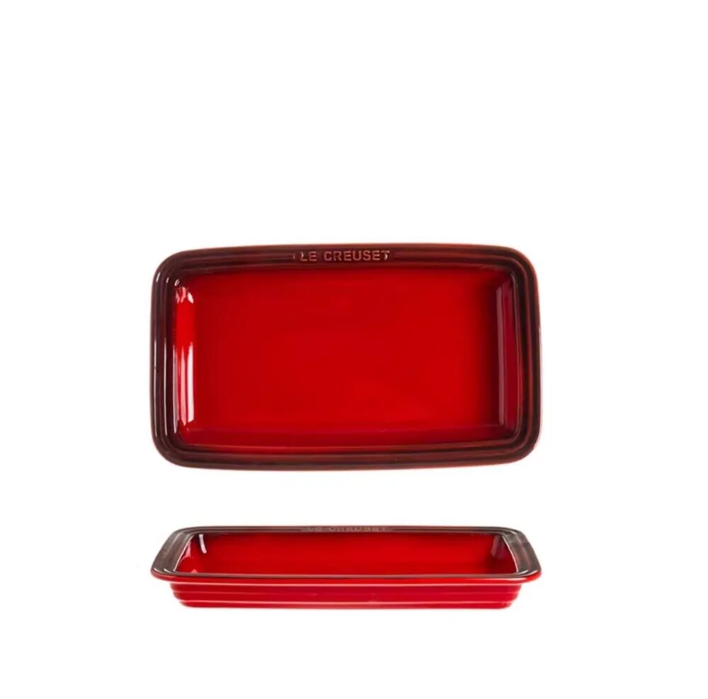 Le Creuset Тарелка 25.8 см 1 шт бордовый
