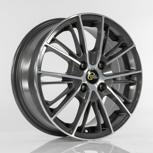 Литой колесный диск CROSS_STREET_Россия CR-26 CROSS STREET 6x15/4x100 ET37 D60.1 GMF