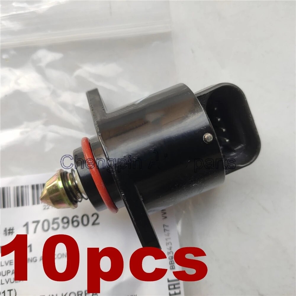 10X Оригинальный неисправный двигатель OEM #17059602 93744675 для Buick EXCELLE 1.6L LOVE 1,4/1,6 AVEO Daewoo nubira LANOS KALO