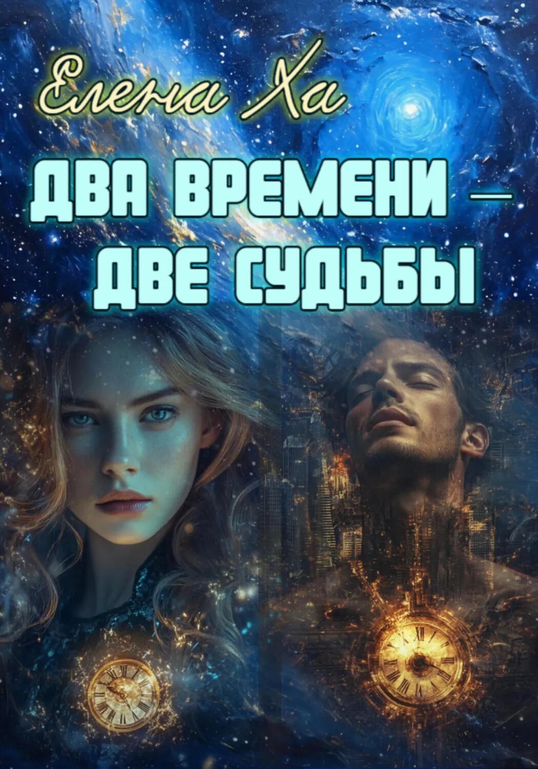 Два времени – две судьбы [Цифровая книга]