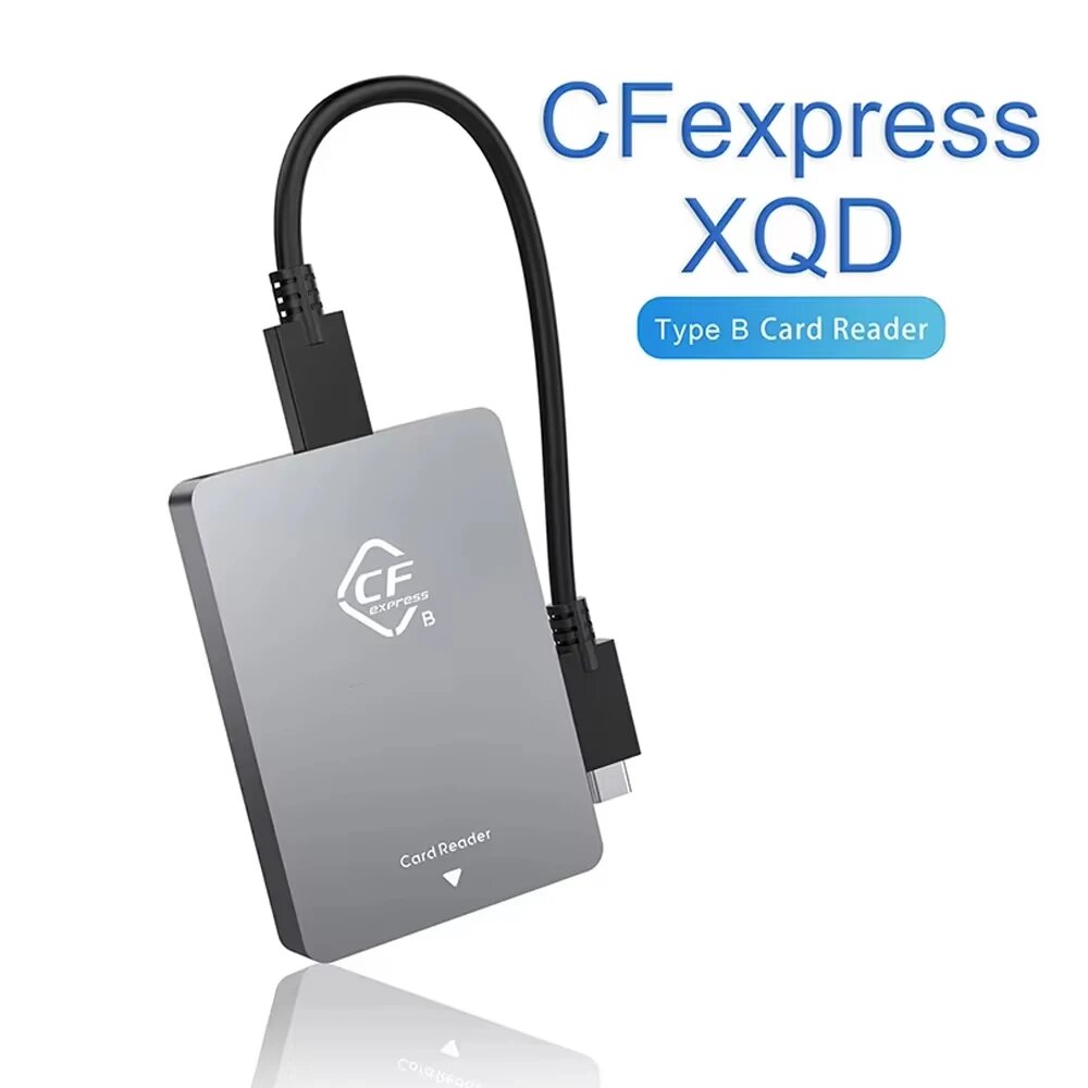 Rocketek Кардридер CFexpress и XQD USB Type-C