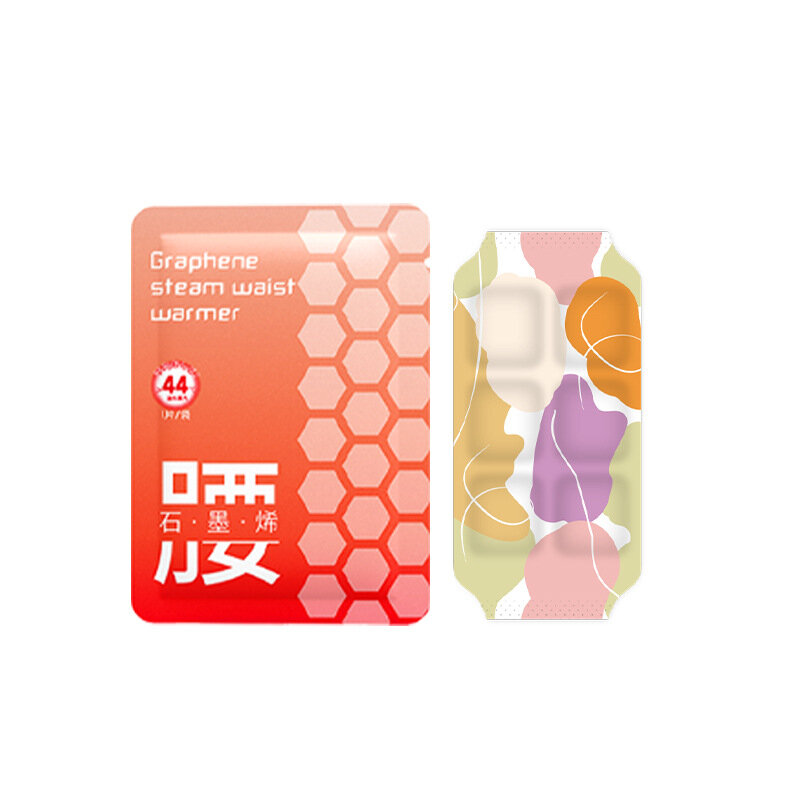 Пластырь с полынью для поясницы, согревающий пластырь для талии, пластырь для горячего компресса, пластырь для