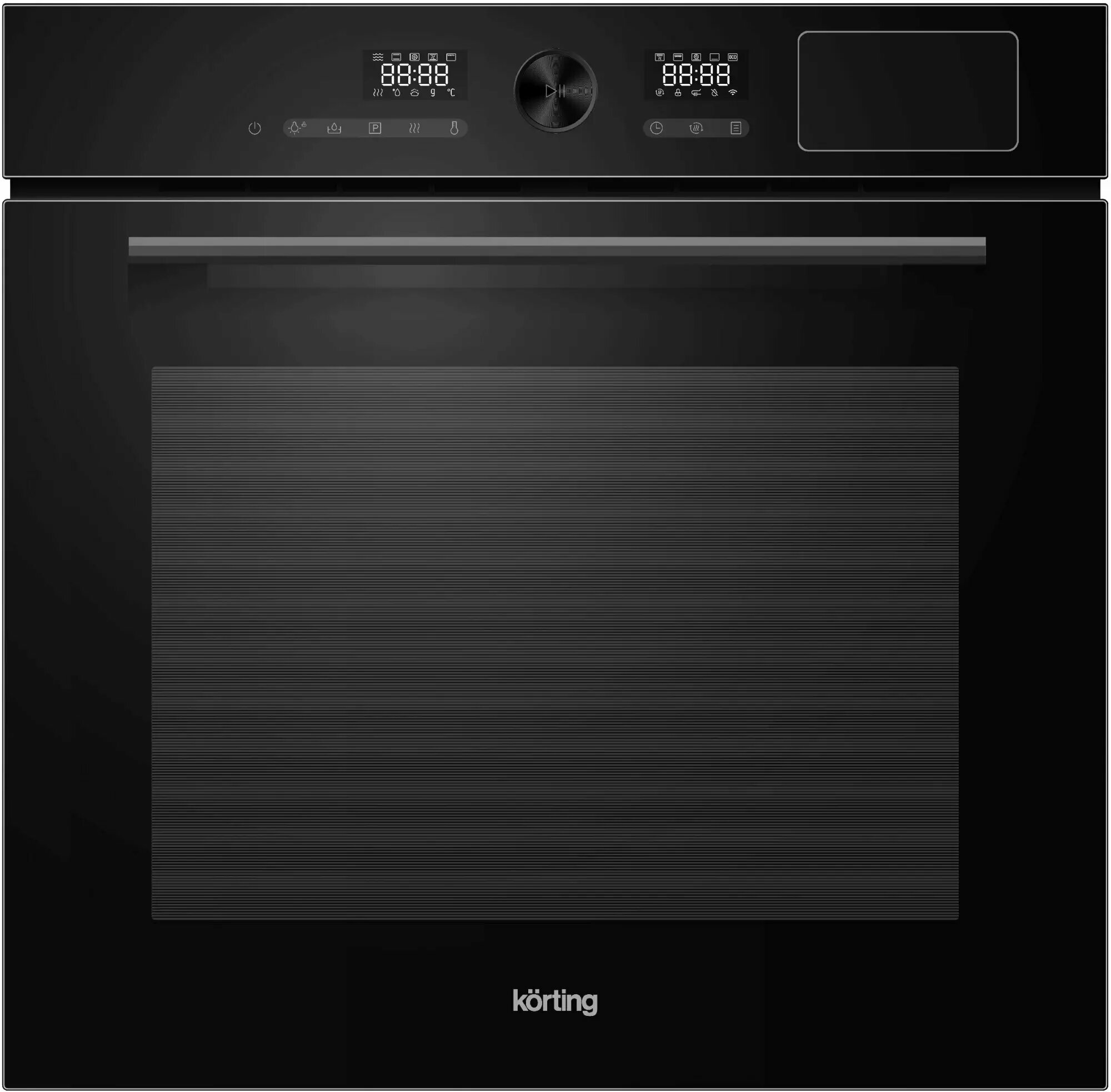 Встраиваемый электрический духовой шкаф Korting OKB 1650 GN Steam