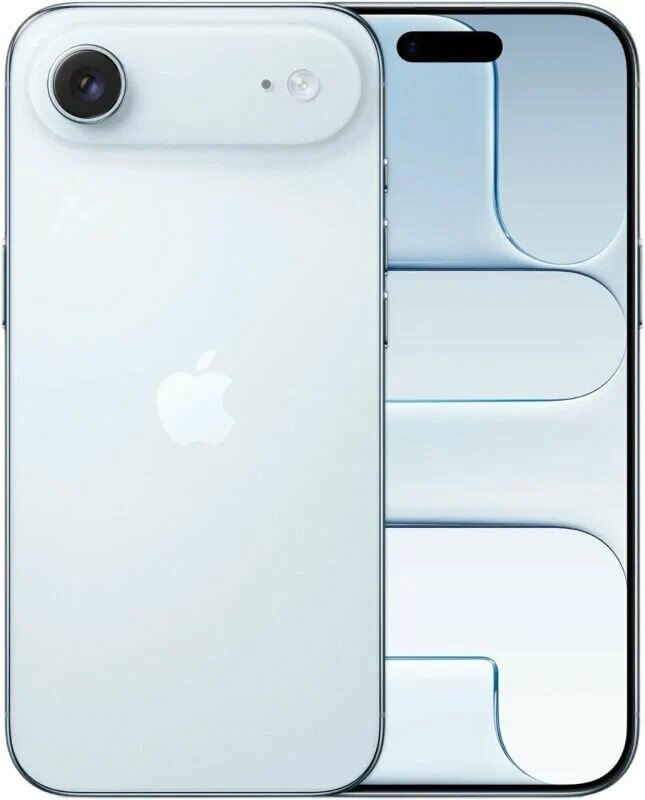 Смартфон Apple iPhone 17 Air 512 ГБ Blue Dual eSIM, оригинал