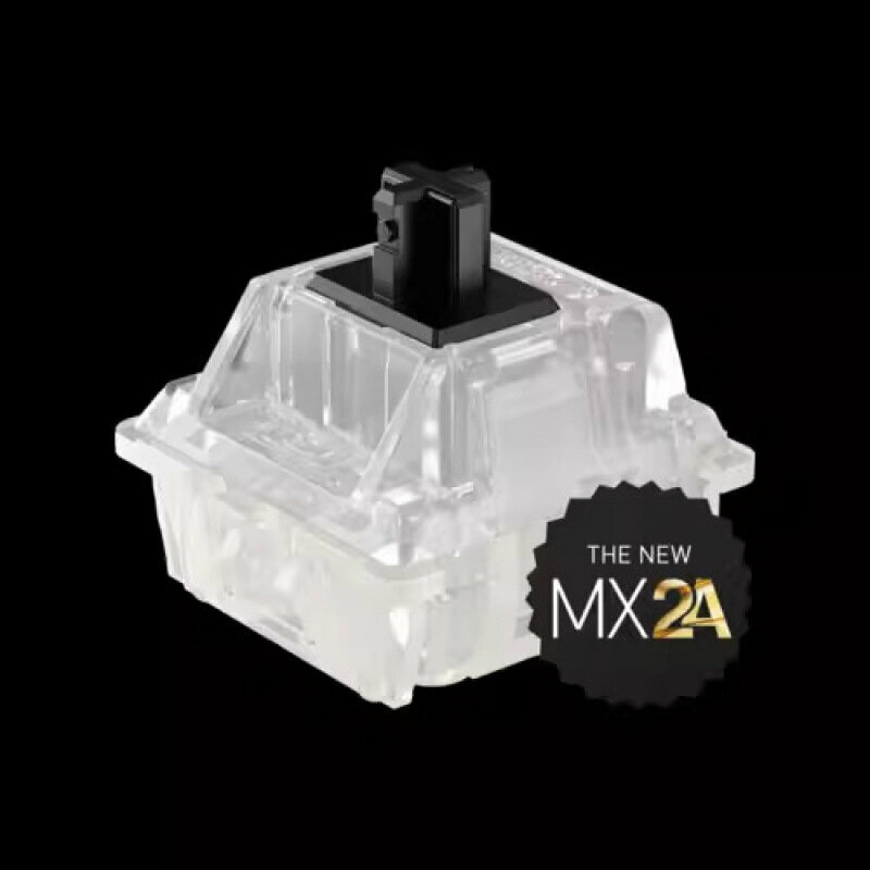 Клавиатура CHERRY MX2A с механическими переключателями RGB-подсветкой - синяя/красная/черная/чайная/серебряная ось