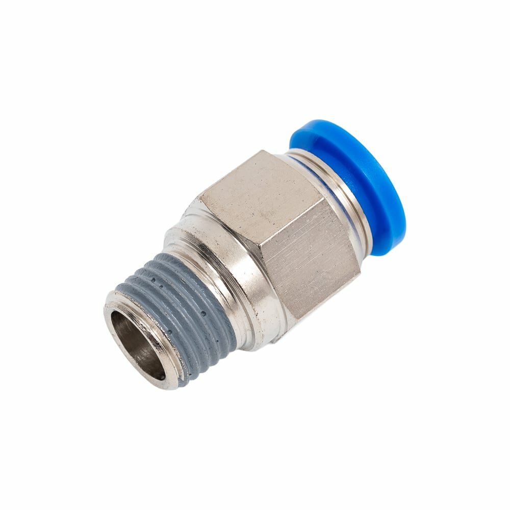 Цанговый прямой пневмофитинг HIMPT PC 10-02
