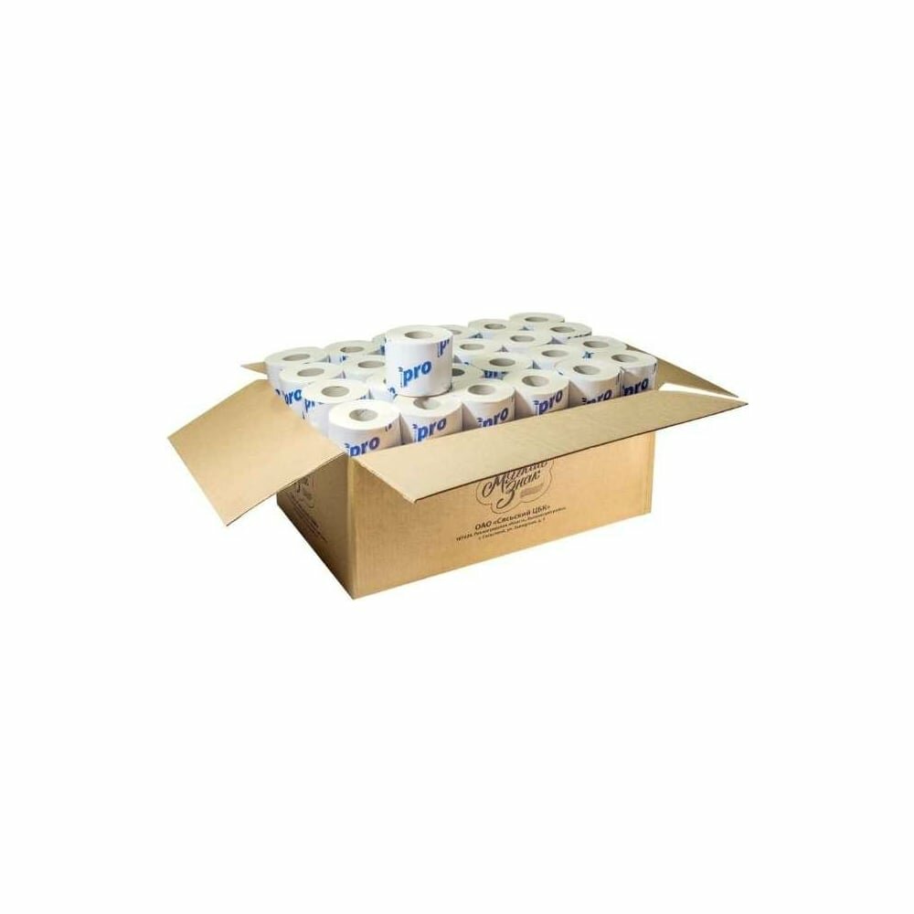 Туалетная бумага Protissue Г-С204н