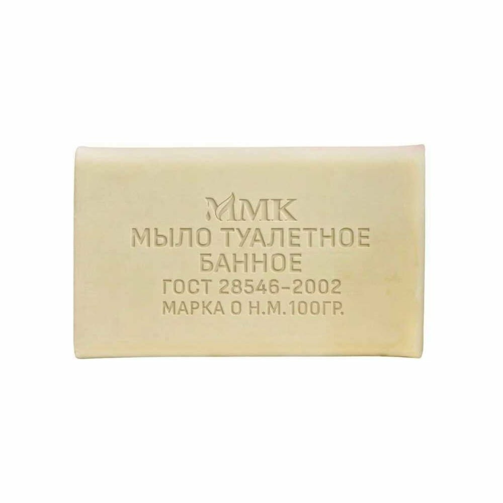 Туалетное мыло ММК 100 гр. "Банное" МКТУ0221