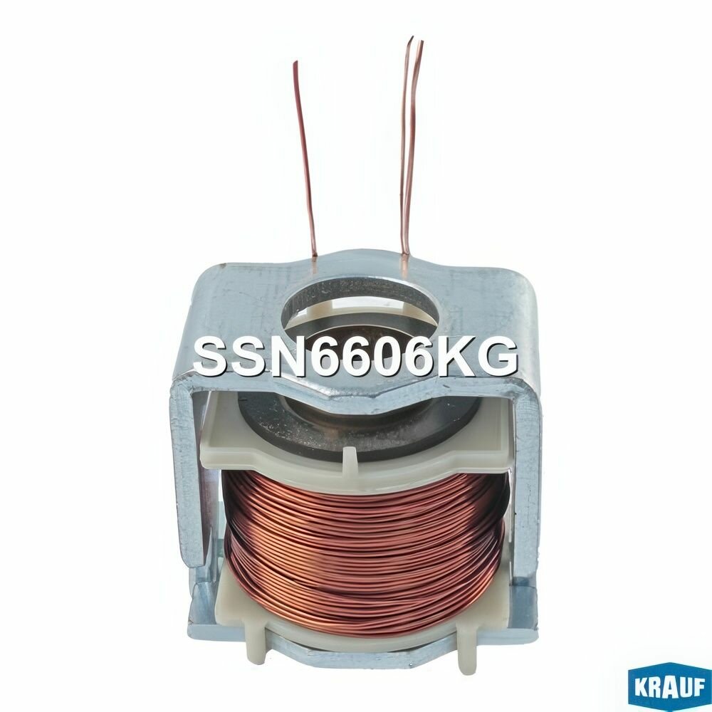 Катушка втягивающего реле стартера, для Исузу, Кубота, Джон Дир, Нью Холанд, Хитачи, Бобкэт арт SSN6606KG