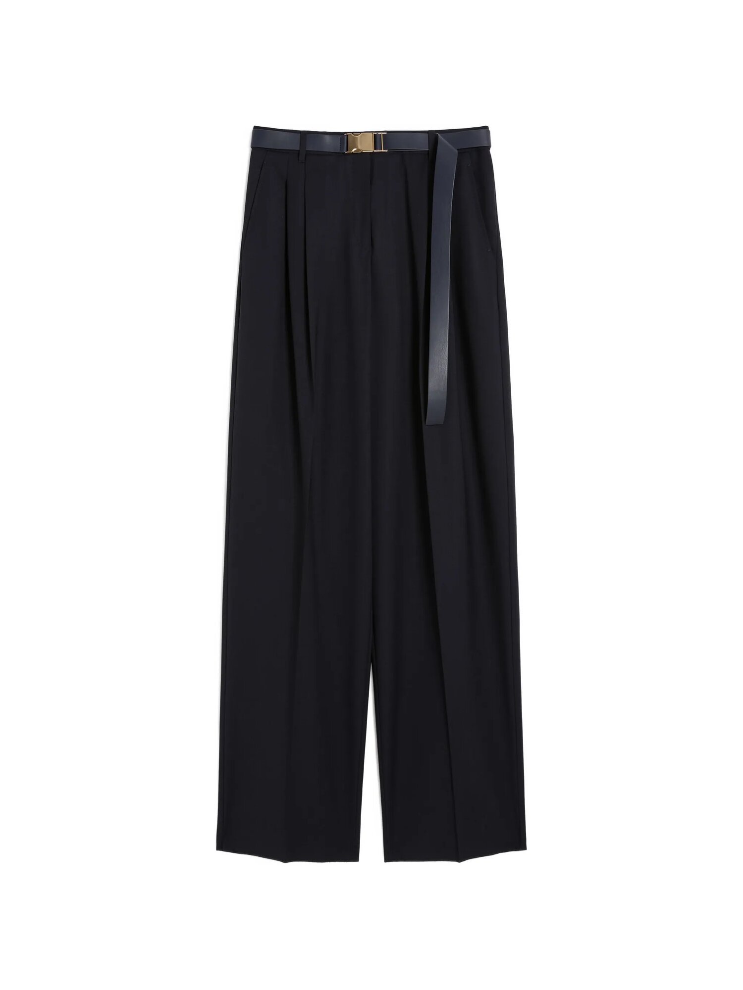 Брюки Bergamo pleated trousers