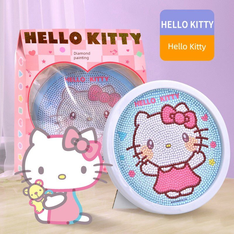 Новый набор алмазных наклеек с собакой Pacha, полный бриллиантов, детская ручная работа, сделай сам, Куроми, алмазная