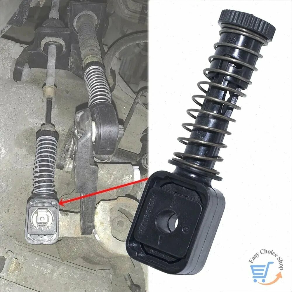 Трос кулисы КПП Для VW Golf MK5 MK6 MK7 Jetta Passat Polo Tiguan Caddy CC Beetle Arteon Sharan UP! , Механизм выбора передачи