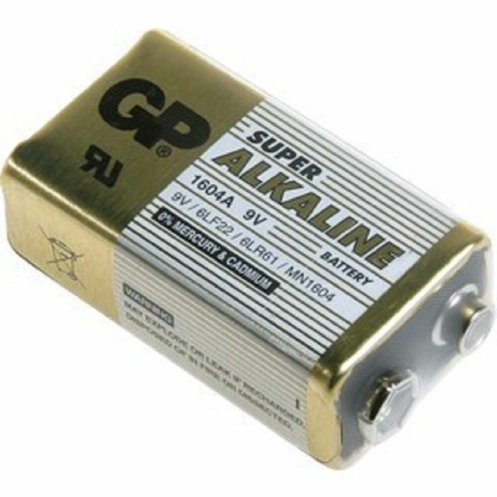 Батарейки 10-50-500 Super 1 шт. в уп-ке крона