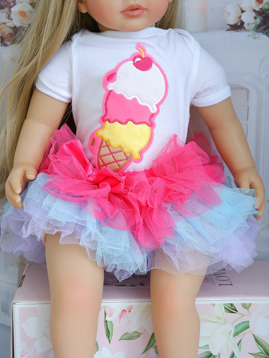 Реборн, одежда для куклы, рост 60см