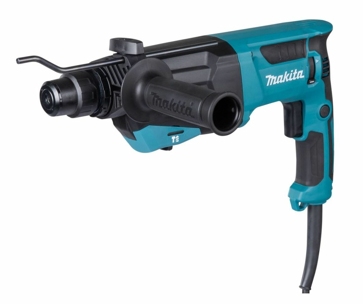 Перфоратор Makita HR2670 SDS-Plus 800Вт. удар 3Дж. 4500 уд/мин.