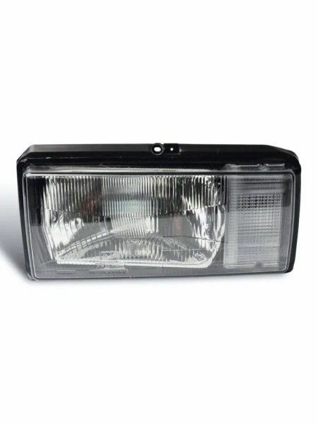 Фара /2104-05-07/ с поворотн. Лев/Бел -Б/Н4