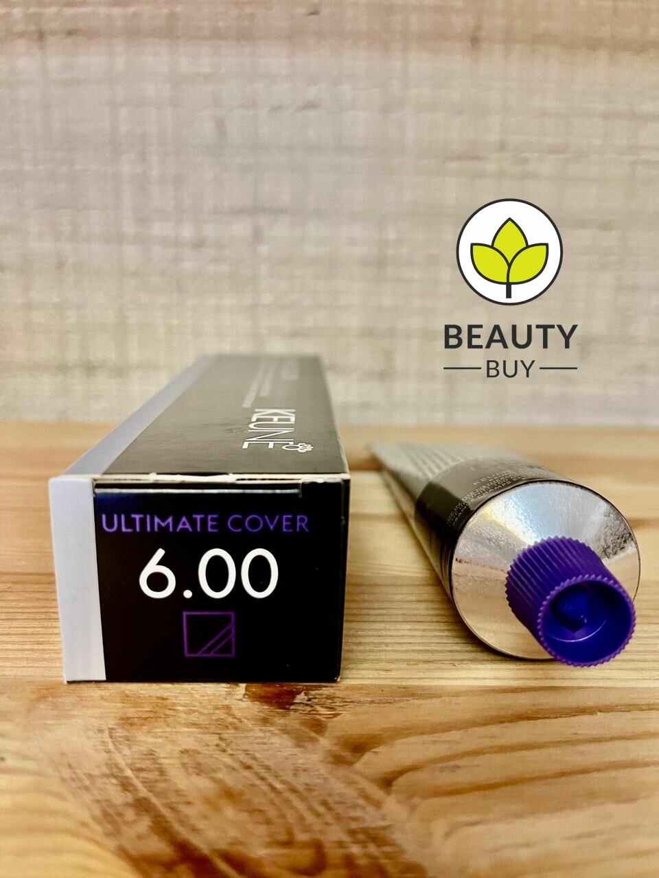 Keune Tinta Color #6.00 Краска для волос стойкая с покрытием седины Тёмный блондин 60 мл Без Проявителя