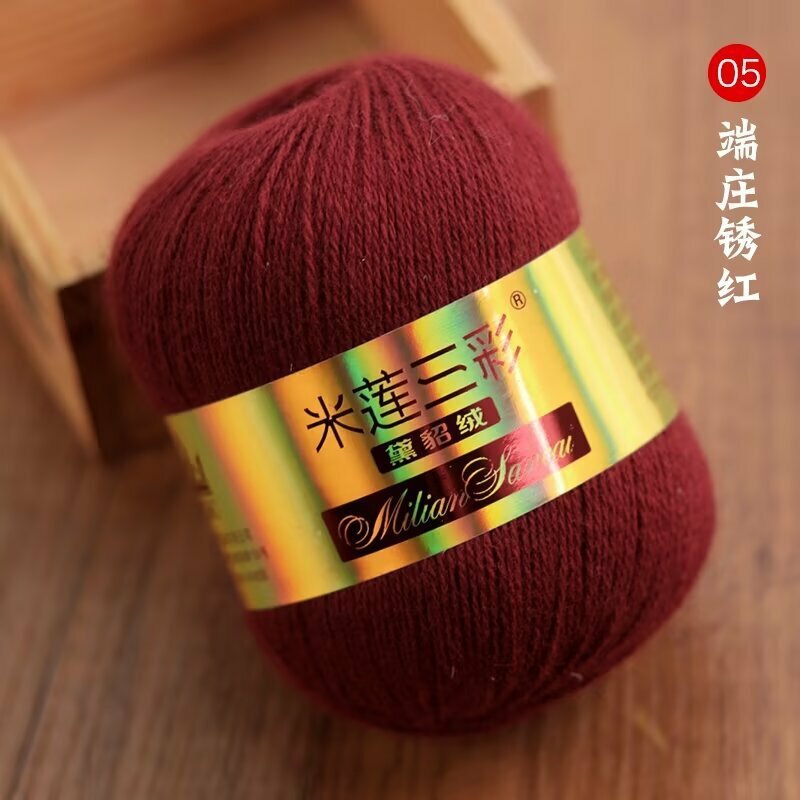 Производитель оптом пряжи Daidiao 50г для ручного вязания, DIY шарфы, перчатки, детская пряжа 2мм, средней толщины, шерстяной клубок