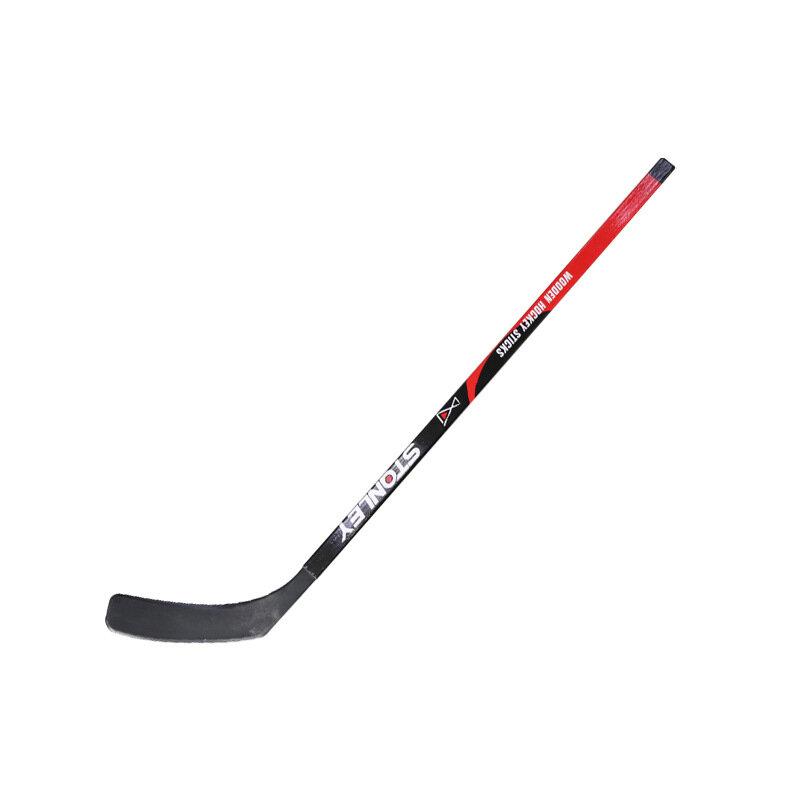 Деревянная хоккейная клюшка, хоккейная клюшка для детей, повседневная клюшка начального уровня