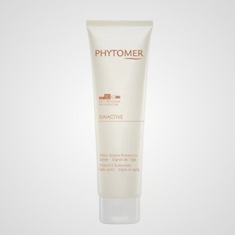 Солнцезащитный крем SPF 30 125 мл PHYTOMER Sunactive Protective Sunscreen Dark Spots Signs of Aging Крем 125 мл