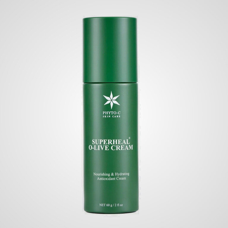 Крем для лица интенсивный увлажняющий Superheal O-live 60 мл PHYTO-C SUPERHEAL O-LIVE CREAM Крем 60 мл