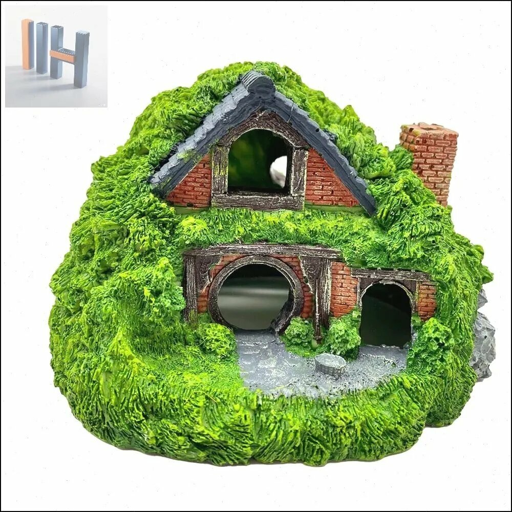 Домик Для Аквариумных Рыбок