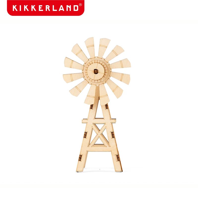 Пазл Kikkerland, детский развивающий пазл для взрослых, чтобы снять стресс, мини-стерео деревянный пазл с животными