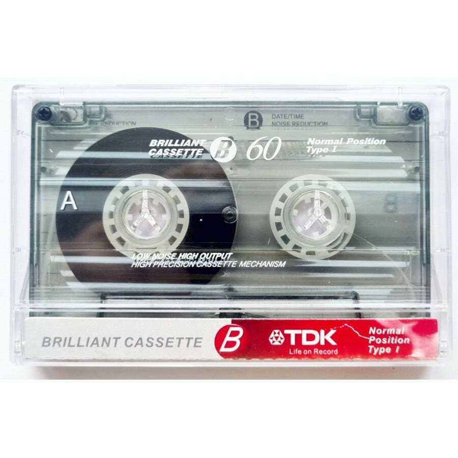 Аудиокассета TDK B-60 (TDK B-60)* Без упаковки