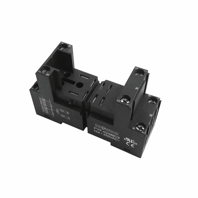 Колодка для реле PYF-025BE/2 овен 50271