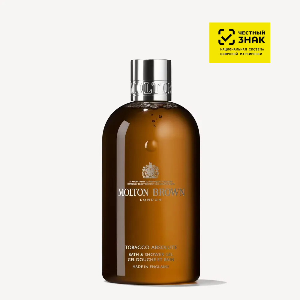 Гель для душа Molton Brown Tobacco Absolute 300 мл.