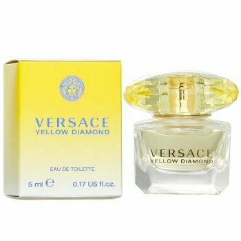 Versace Yellow Diamond туалетная вода 5 ml