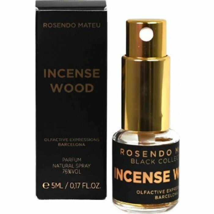 Rosendo Mateu Incense Wood Парфюмерная вода 10ml