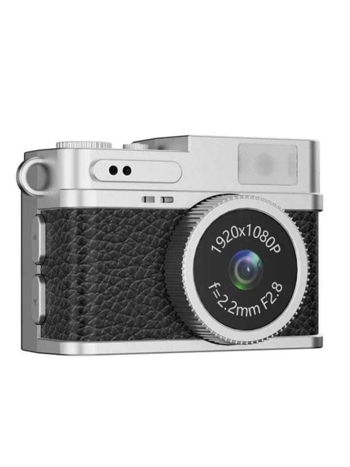 Мини-камера в виде брелока, черного цвета