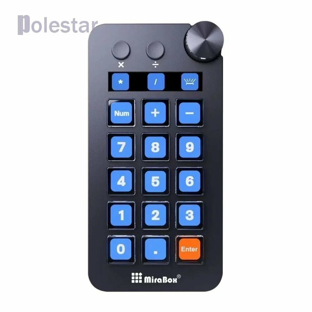 Mirabox N1 StreamDeck Мини-клавиатура С ЖК-кнопками 15 Клавиш Контроллер Для Стриминга