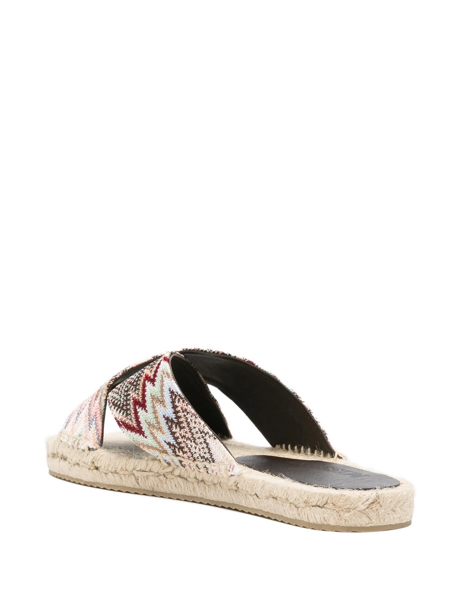Эспадрильи Missoni Criss-cross patterned espadrilles, размер 38, разноцветный — фото 1