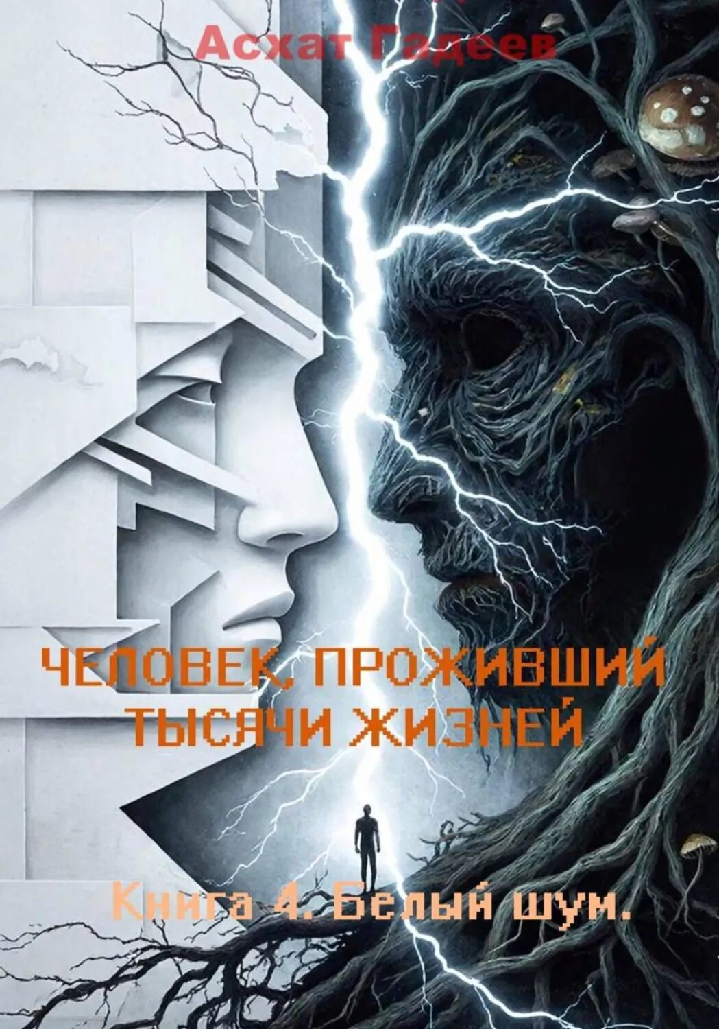 Человек проживший тысячи жизней. Книга 4. Белый шум [Цифровая книга]