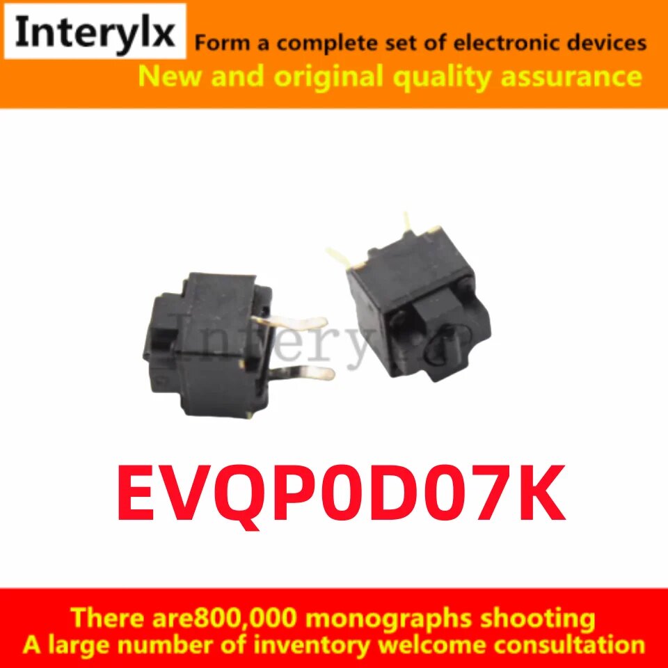 Logitech EVQP0D07K, черная мышь, Model Number: 10Pcs