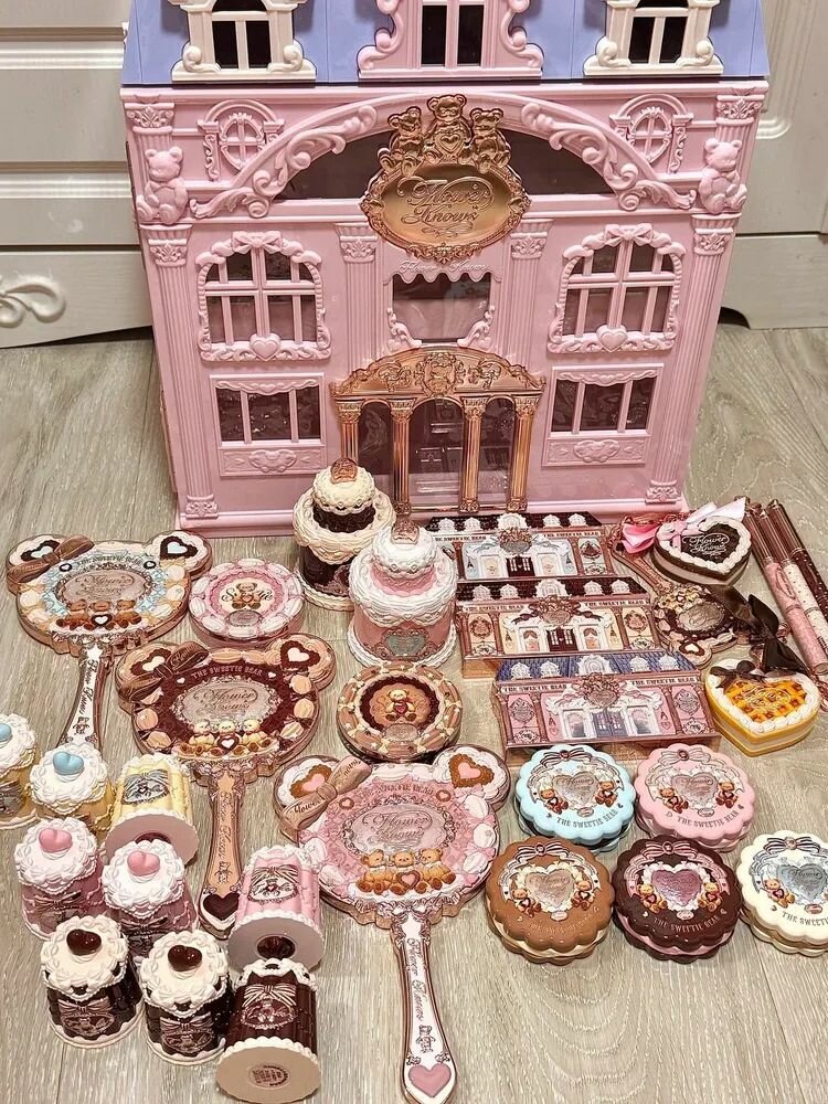 Набор декоративной косметики Flower Knows Слеп коробккоробки(1-2количеств) новогодний подарок