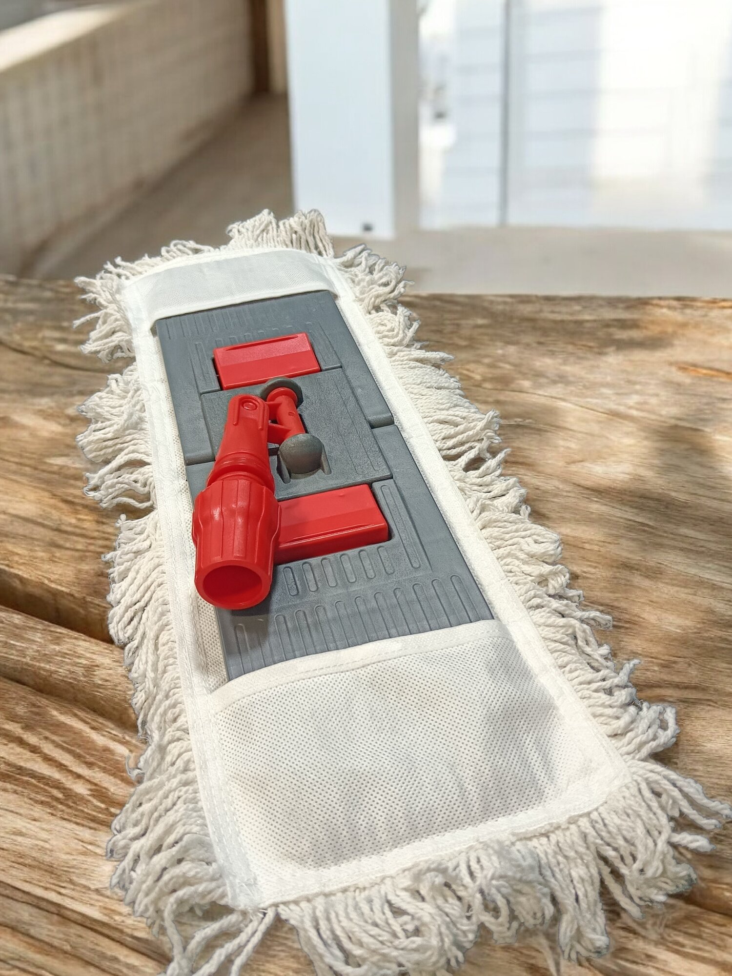 Моп хлопок прошитый 50х15 см Натуральное волокно