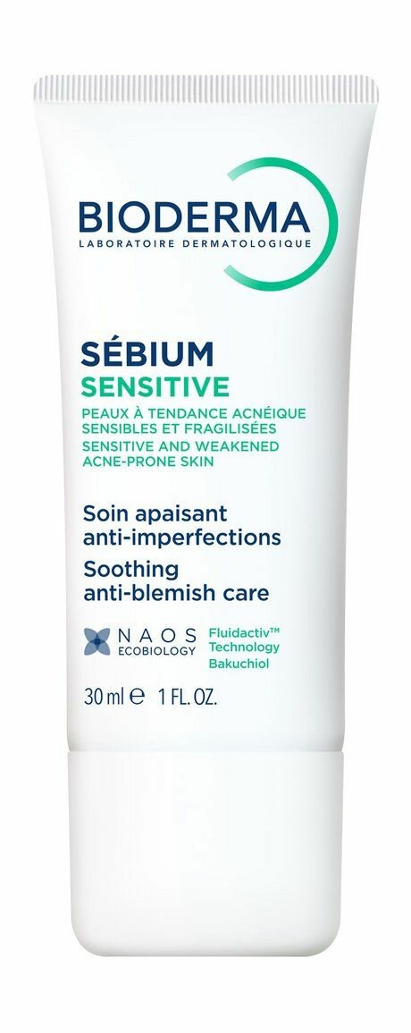 Bioderma Sebium Sensitive Крем для лица 30 мл/гр